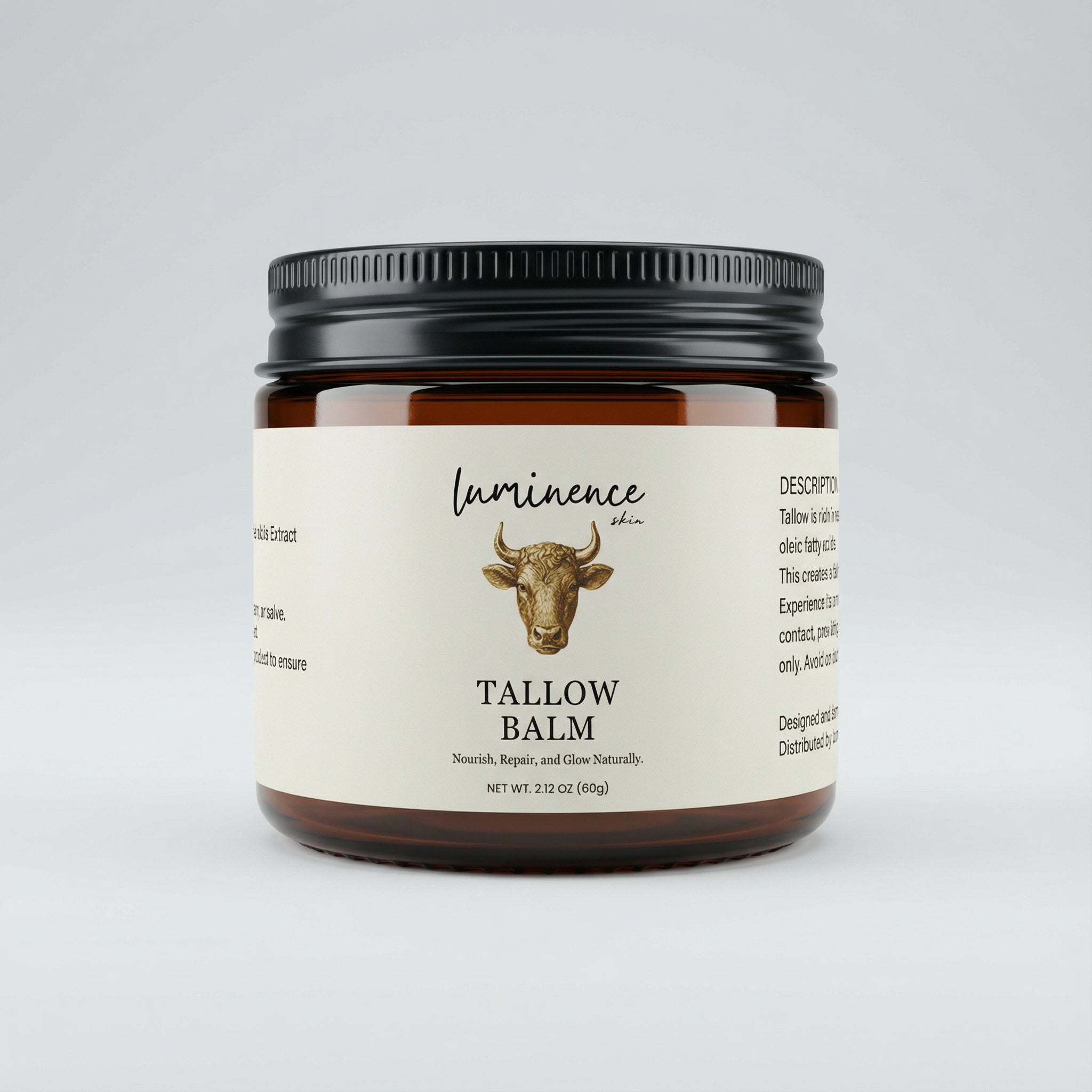 Tallow Balm (Grass-Fed & Finished) – LUMINENCE SKINCARE Inc.
